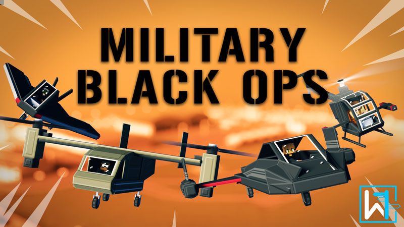 Military Black Ops by Waypoint Studios (Minecraft Marketplace Map ...