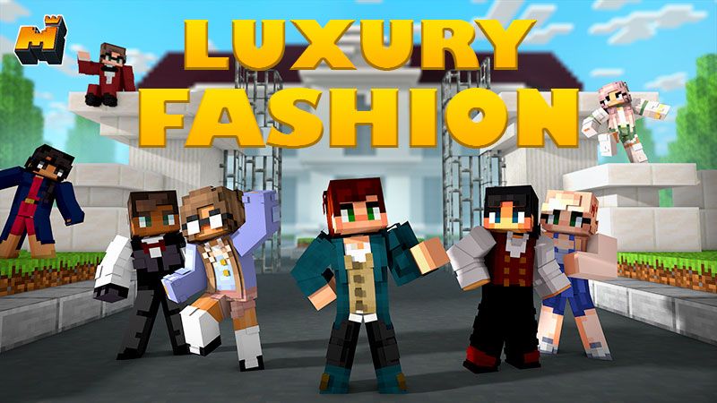 Luxury Fashion by Mineplex (Minecraft Skin Pack) - Minecraft ...