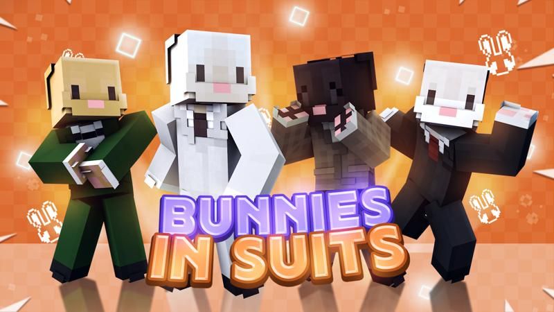 Bunnies In Suits by Nitric Concepts (Minecraft Skin Pack) - Minecraft ...