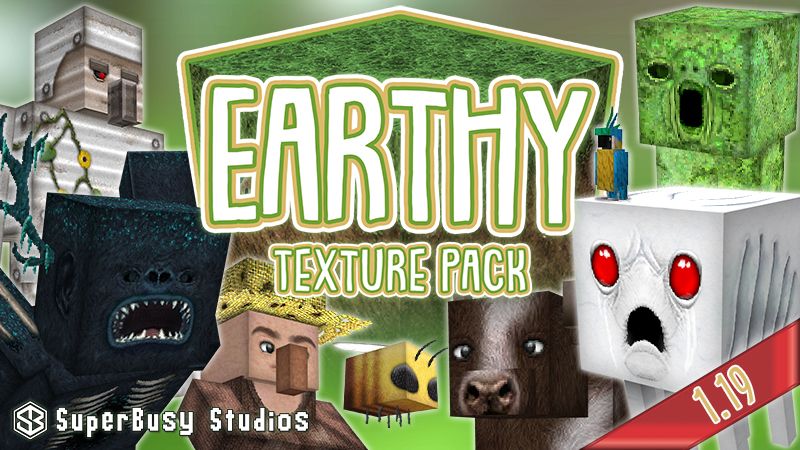 Earthy Texture Pack by Superbusy Studios - Minecraft Bedrock ...