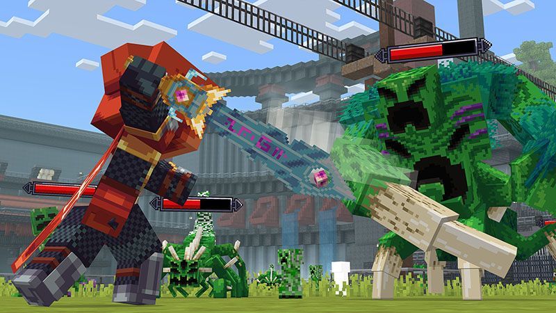 Dungeons & Dragons (D&D) by Everbloom Games (Minecraft Marketplace Map ...