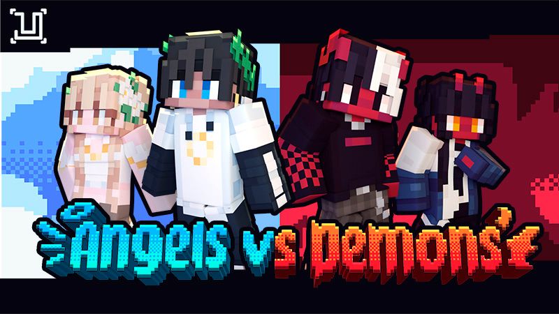 Angels vs Demons by UnderBlocks Studios (Minecraft Skin Pack ...