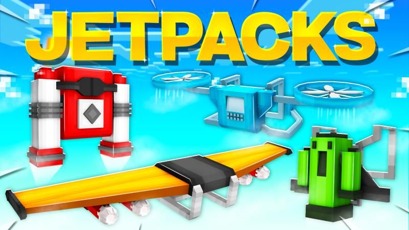 Jetpacks by Waypoint Studios (Minecraft Marketplace Map) - Minecraft ...
