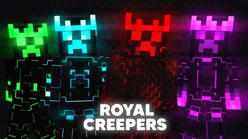 Royal Creepers by DogHouse (Minecraft Skin Pack) - Minecraft Bedrock Marketplace Explorer