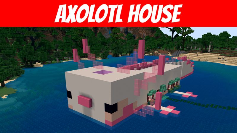 Axolotl House by VoxelBlocks (Minecraft Marketplace Map) - Minecraft ...