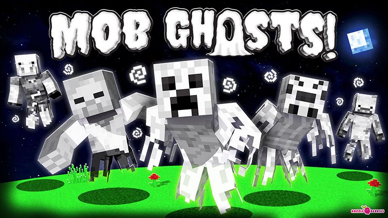 Mob Ghosts by Razzleberries (Minecraft Skin Pack) - Minecraft Marketplace (via bedrockexplorer.com)