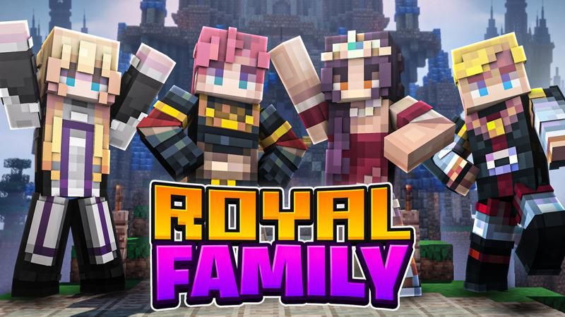 Royal Family by FTB (Minecraft Skin Pack) - Minecraft Marketplace (via ...