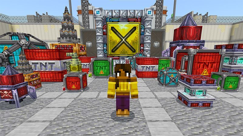 More TNT! Add-On by Tsunami Studios - Minecraft Bedrock Marketplace ...