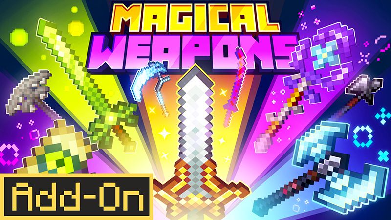 Magical Weapons! by Lua Studios - Minecraft Bedrock Marketplace Explorer