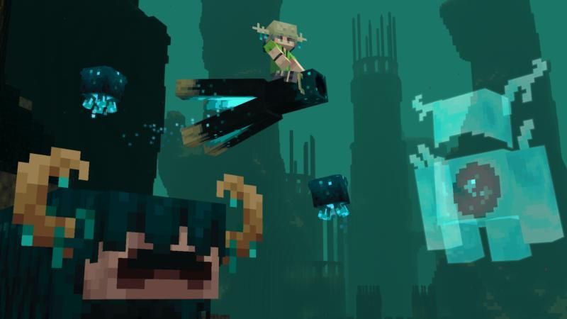 Warden Dimension by Shapescape (Minecraft Marketplace Map) - Minecraft ...