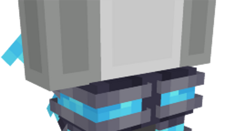 Energy Legs by Mythicus - Minecraft Marketplace (via bedrockexplorer.com)