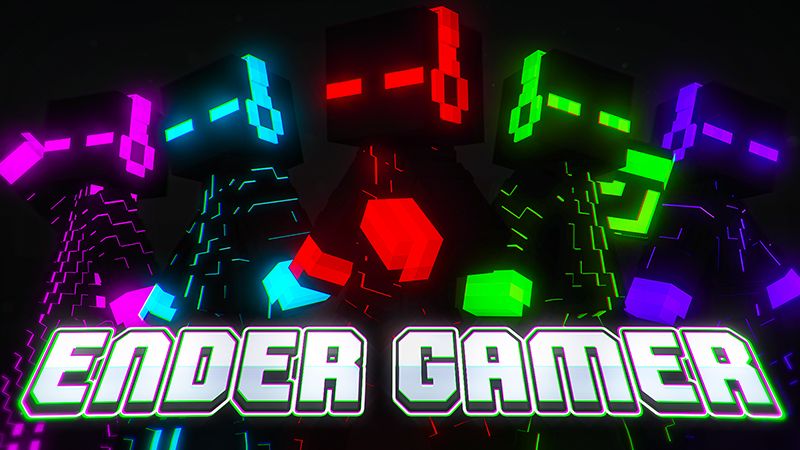 Ender Gamer by Radium Studio (Minecraft Skin Pack) - Minecraft Bedrock Marketplace Explorer