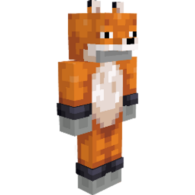 Cute Fox Onesie by Pixel Paradise - Minecraft Marketplace (via ...