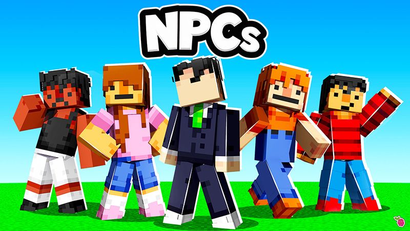 NPCs by Razzleberries (Minecraft Skin Pack) - Minecraft Marketplace ...