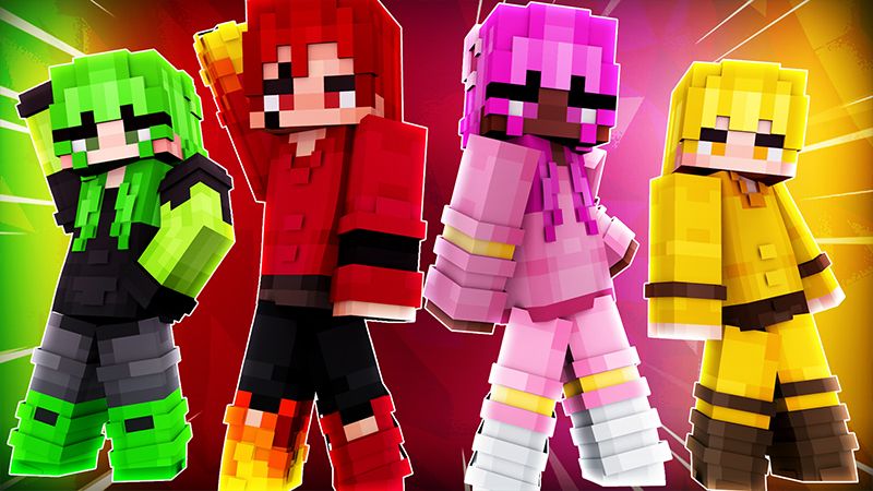Color Spectrum by Cypress Games (Minecraft Skin Pack) - Minecraft ...