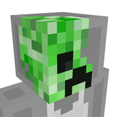 Half Creeper Face by Venift - Minecraft Marketplace (via ...