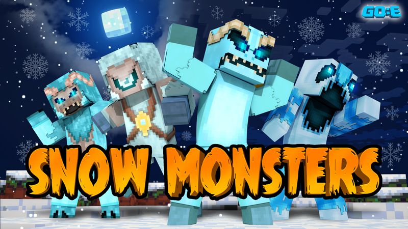 Snow Monsters by GoE-Craft (Minecraft Skin Pack) - Minecraft ...