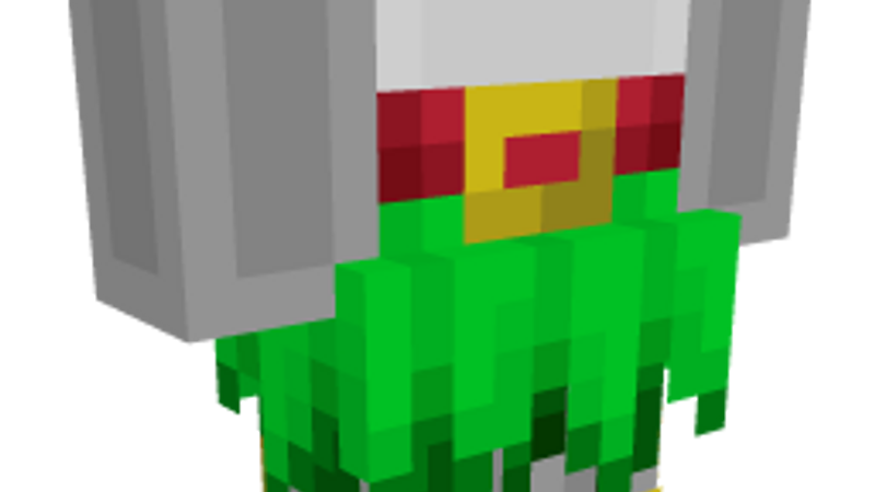 Elf Skirt by Minecraft - Minecraft Marketplace (via bedrockexplorer.com)