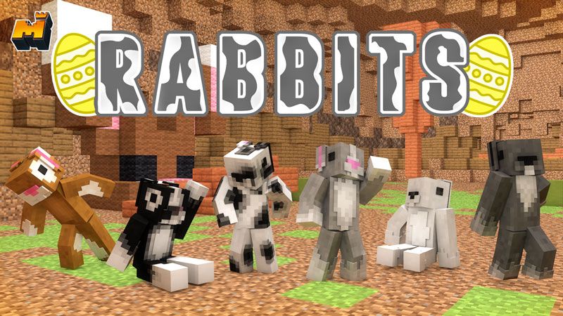 Rabbits by Mineplex (Minecraft Skin Pack) - Minecraft Marketplace (via ...
