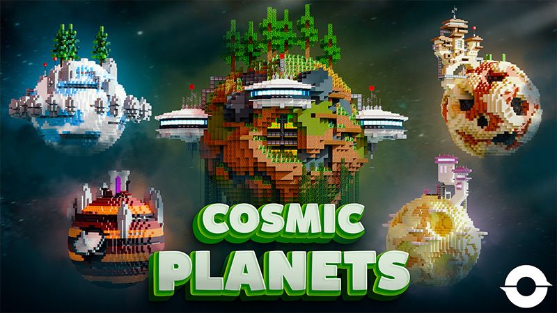 Cosmic Planets by Odyssey Builds (Minecraft Marketplace Map ...