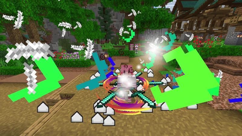 RPG Skills by Podcrash - Minecraft Bedrock Marketplace Explorer