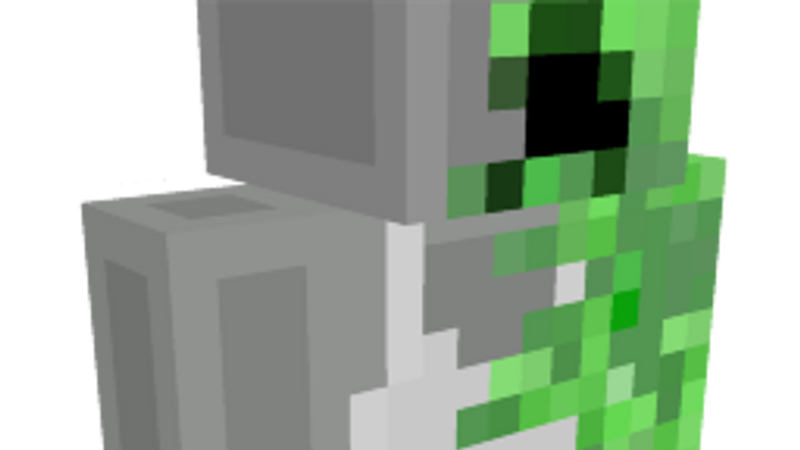 Half Creeper by Dodo Studios - Minecraft Marketplace (via ...