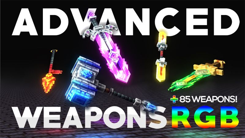 ADVANCED WEAPONS RGB by 4KS Studios (Minecraft Marketplace Map ...