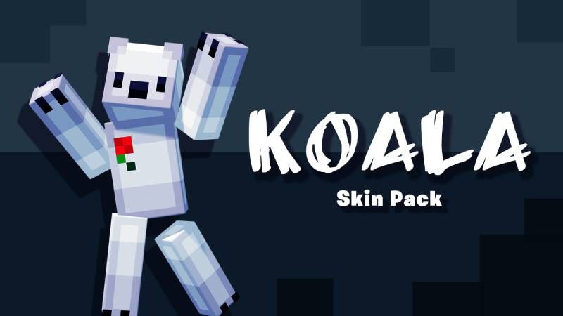 Koala by Kora Studios (Minecraft Skin Pack) - Minecraft Bedrock ...