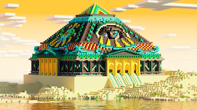 OP Pyramid by Odyssey Builds (Minecraft Marketplace Map) - Minecraft ...