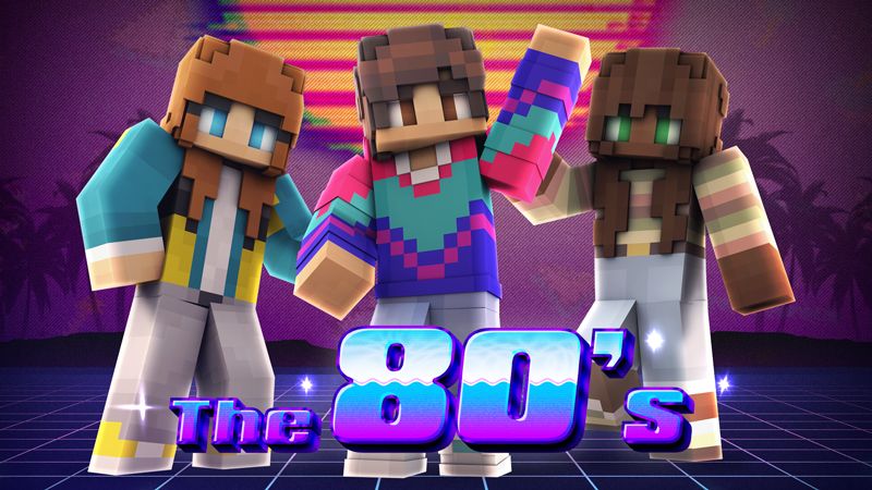 The 80s by Impulse (Minecraft Skin Pack) - Minecraft Marketplace (via ...