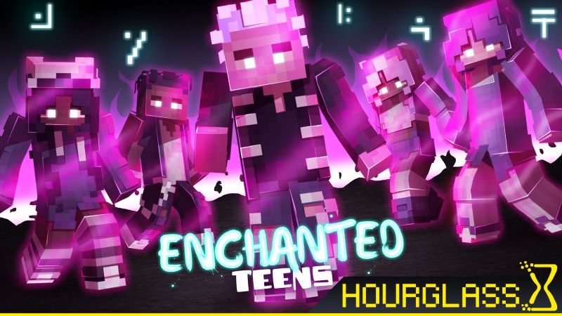 Enchanted Teens by Hourglass Studios (Minecraft Skin Pack) - Minecraft ...