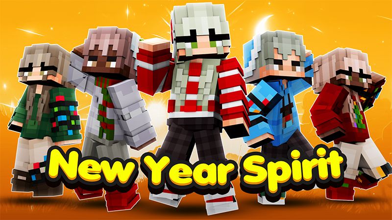 New Year Spirit by Cypress Games (Minecraft Skin Pack) - Minecraft ...