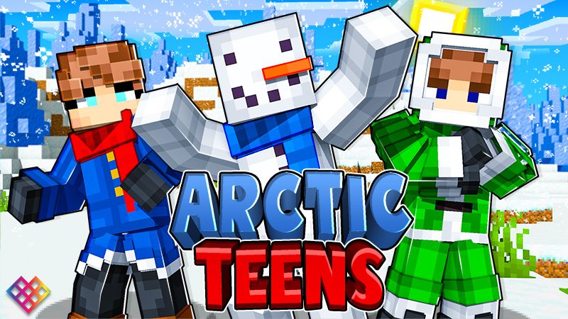 Artic Teens by Rainbow Theory (Minecraft Skin Pack) - Minecraft Marketplace (via bedrockexplorer ...