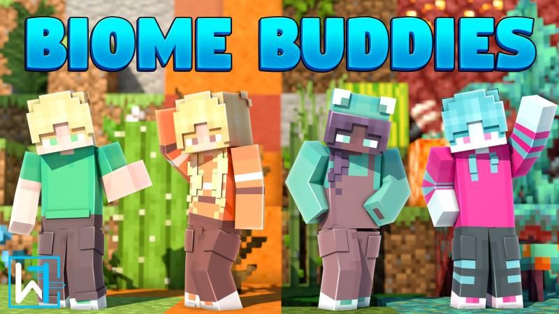 Biome Buddies by Waypoint Studios (Minecraft Skin Pack) - Minecraft ...
