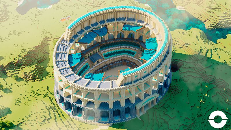 Diamond Colosseum by Odyssey Builds (Minecraft Marketplace Map ...