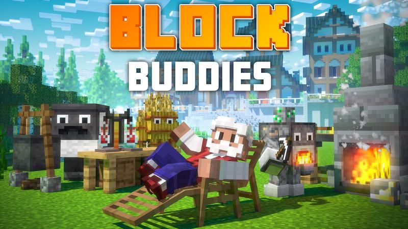 Block Buddies by Cubed Creations (Minecraft Marketplace Map ...