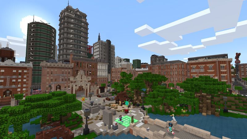 Stampys Lovely World by 4J Studios (Minecraft Marketplace Map ...