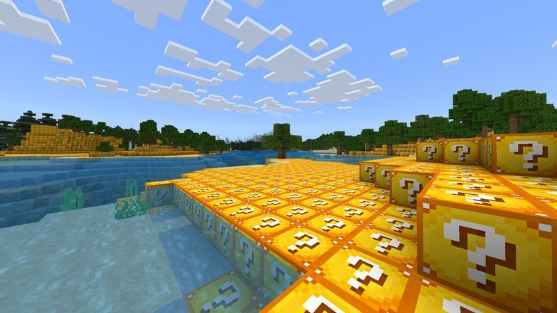 One Block Lucky Block by Chunklabs (Minecraft Marketplace Map ...