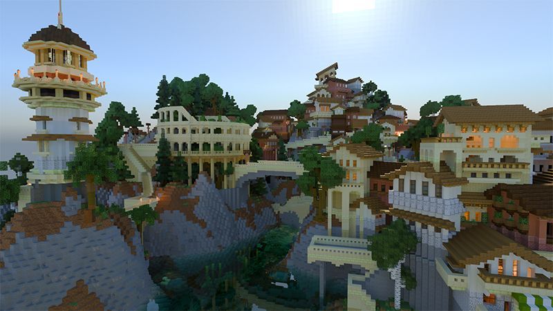 Neon District RTX by Nvidia (Minecraft Marketplace Map) - Minecraft ...