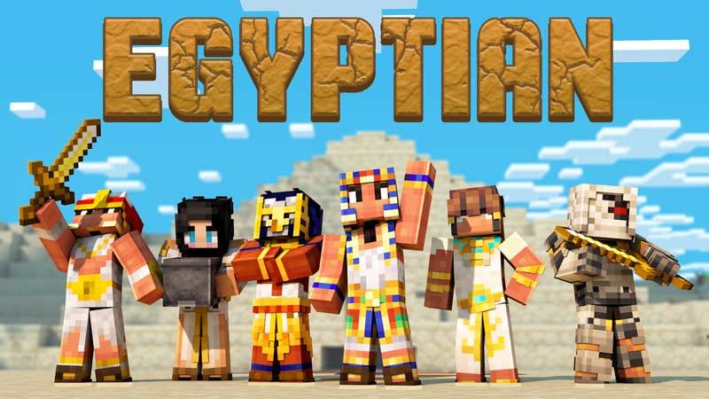 Egyptian Skin Pack by Impulse (Minecraft Skin Pack) - Minecraft Bedrock ...