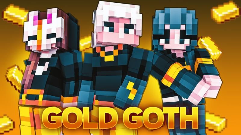 Gold Goth by 4KS Studios (Minecraft Skin Pack) - Minecraft Marketplace ...