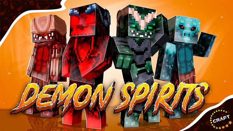 Demon Spirits by The Craft Stars (Minecraft Skin Pack) - Minecraft ...