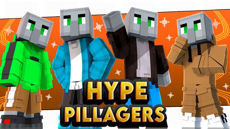 Hype Pillagers by Street Studios (Minecraft Skin Pack) - Minecraft ...