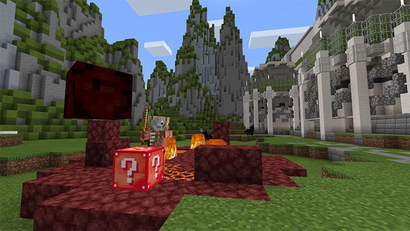 RPG Skills by Podcrash - Minecraft Bedrock Marketplace Explorer