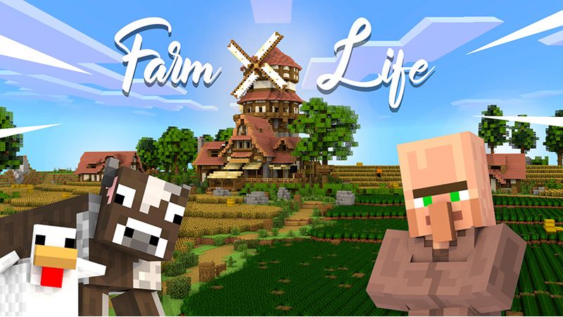 Farm Life by Mine-North (Minecraft Marketplace Map) - Minecraft ...