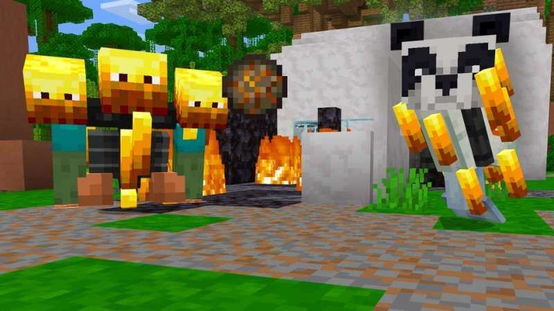 Cartoon Face by Maca Designs - Minecraft Bedrock Marketplace Explorer