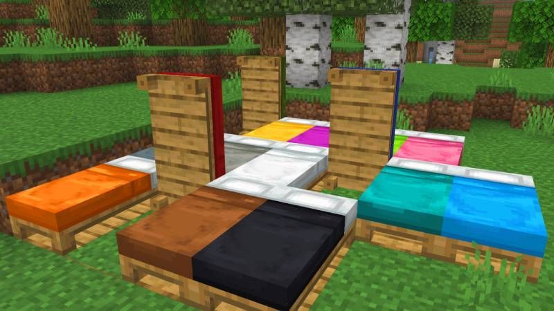 Secret Doors Add-On by CodeStudios - Minecraft Bedrock Marketplace Explorer