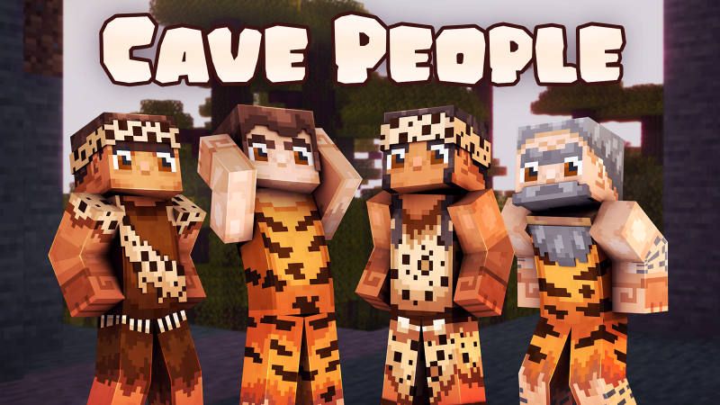 Cave People by 57Digital (Minecraft Skin Pack) - Minecraft Bedrock ...