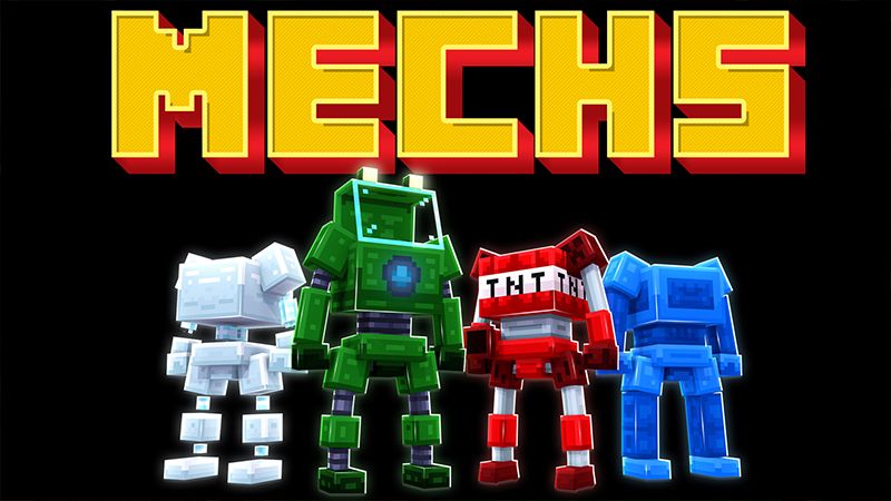 Mechs by ChewMingo (Minecraft Marketplace Map) - Minecraft Marketplace ...