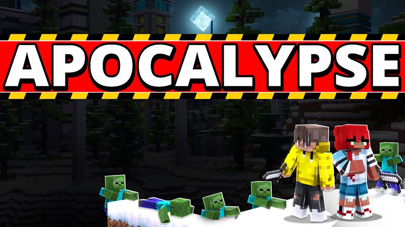 APOCALYPSE by Pickaxe Studios (Minecraft Marketplace Map) - Minecraft ...